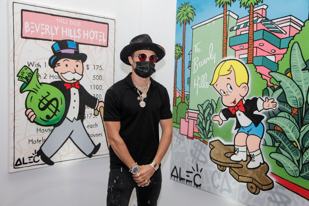 Alec Monopoly الک مونوپولی