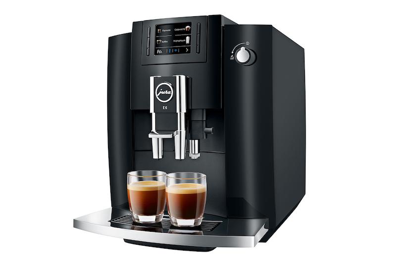 دستگاه قهوه ساز اتوماتیک جورا JURA E6